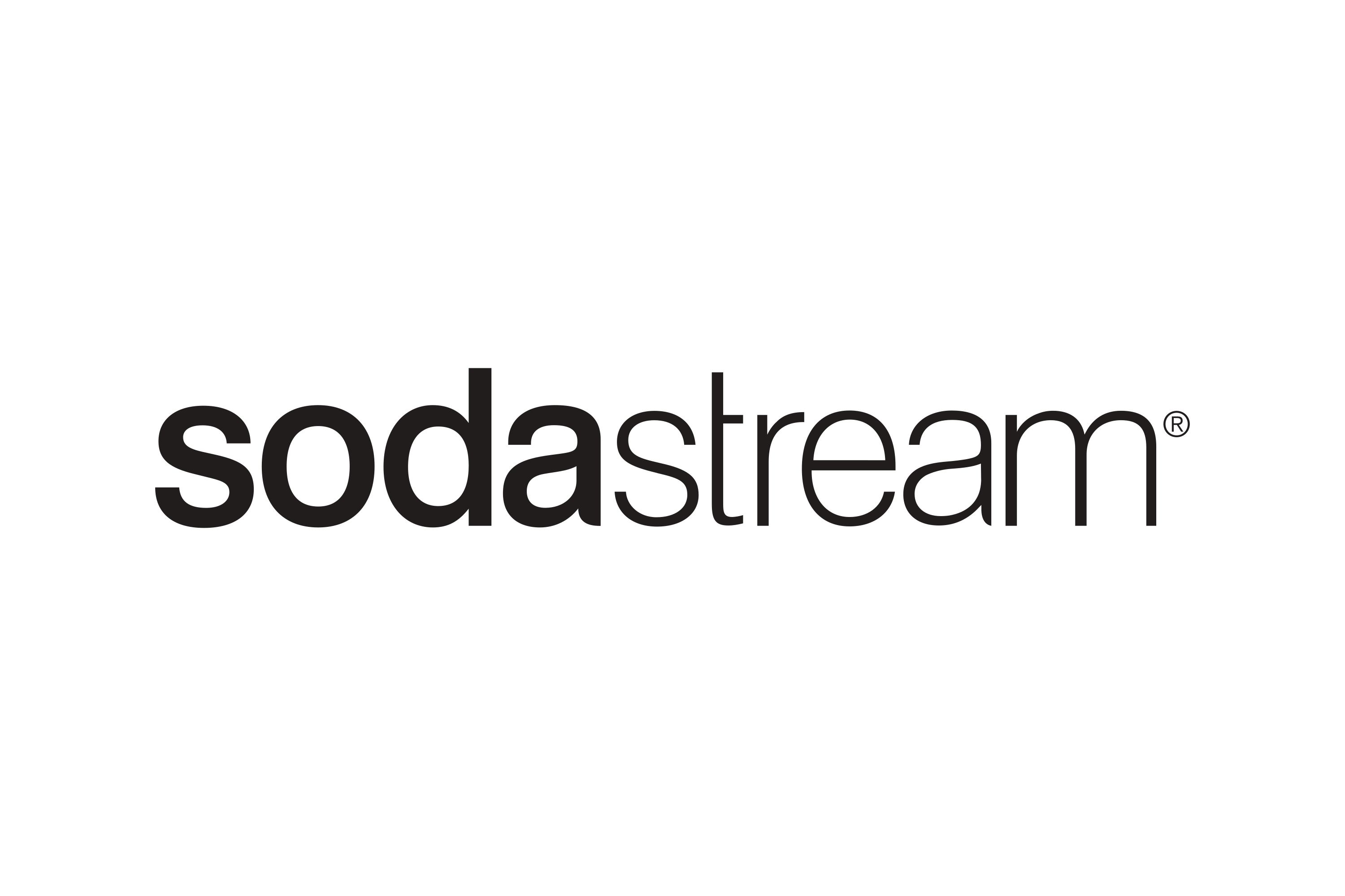 Sodastream Logo Sodastream Logo